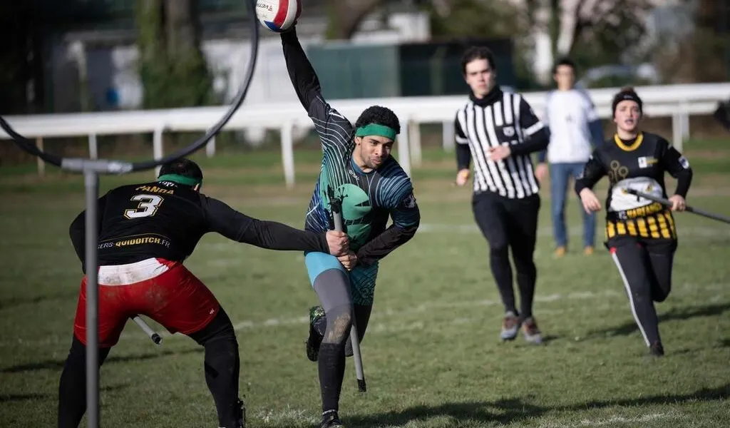 Comme le quidditch de « Harry Potter », ces sports de fiction existent ...