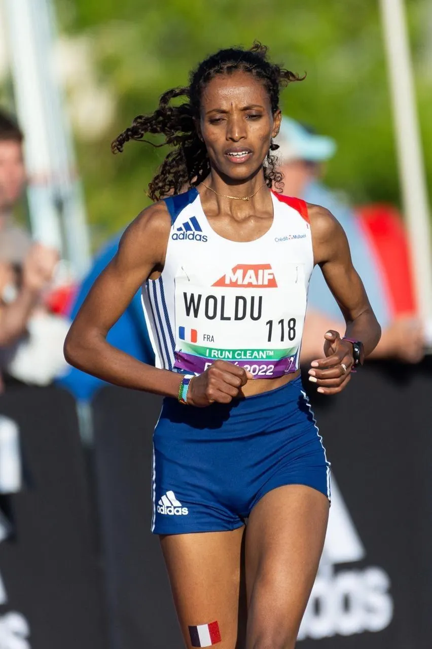 Running. Alors qu’elle devait courir son premier marathon à Séville, Mekdes Woldu renonce ...