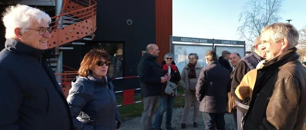 Saint-Léger-de-Linières. Chantier d’envergure sur la place de la ...