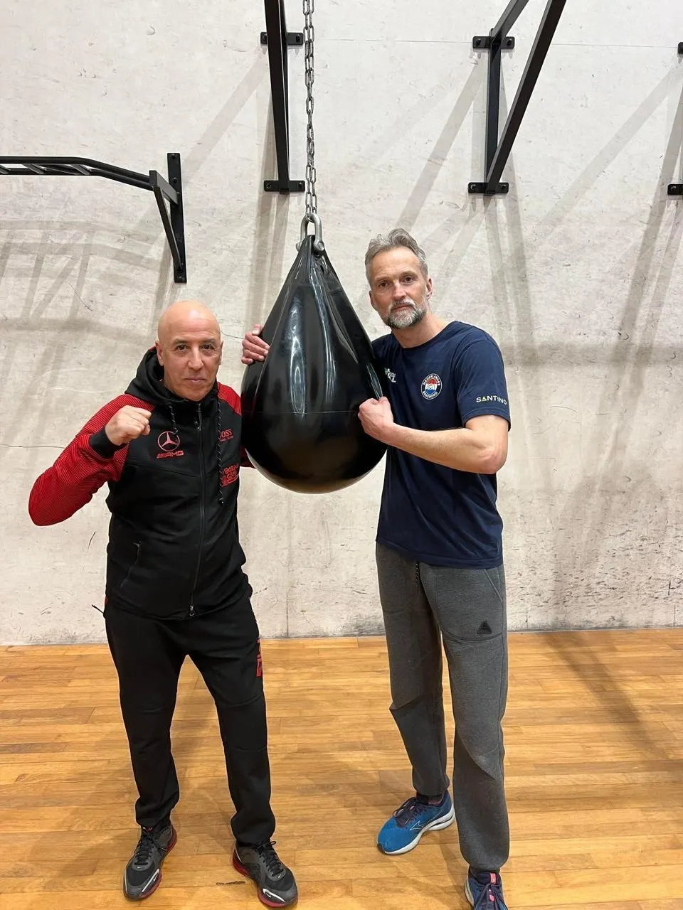 Boxe. Slimane Haddadi, nouvel entraîneur aux Sables-d’Olonne, le noble ...