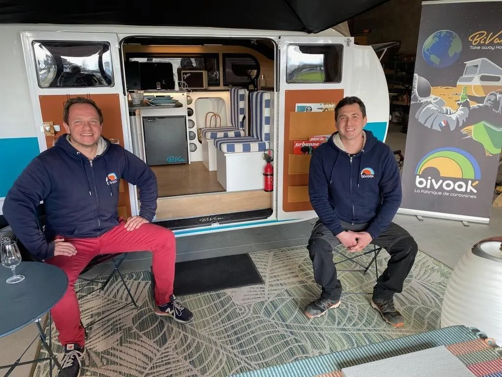 « C’est un clin d’œil aux combis des années 1960 » : Bivoak propose une ...