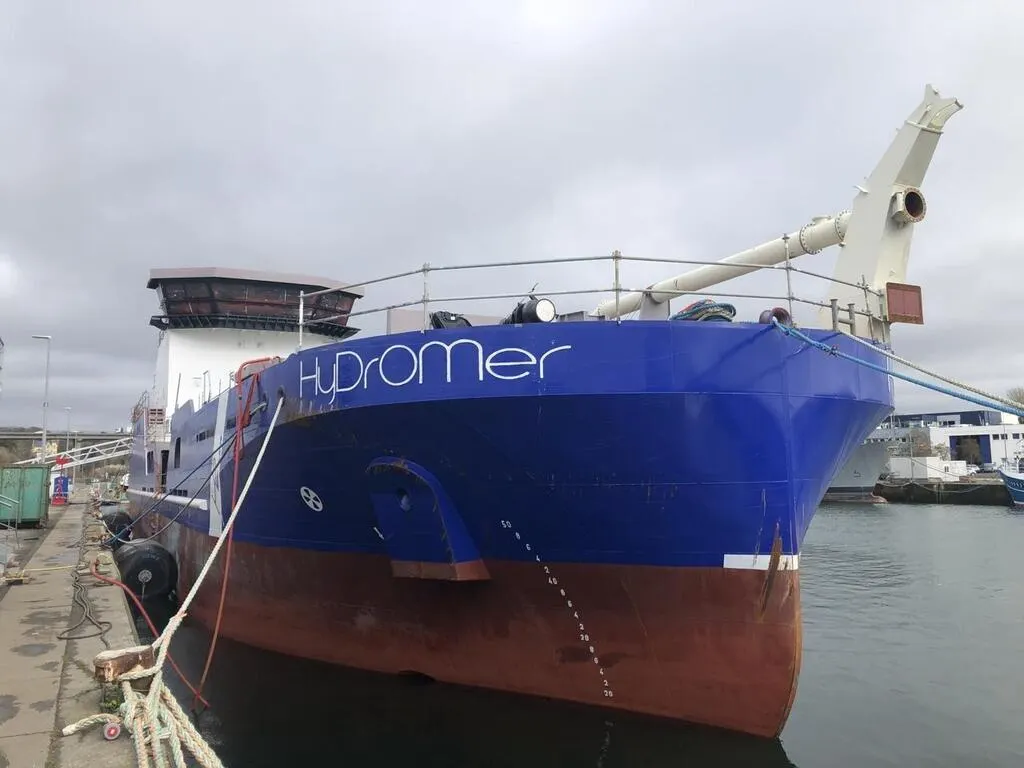 L’Hydromer est arrivé à Concarneau ! - Brest.maville.com