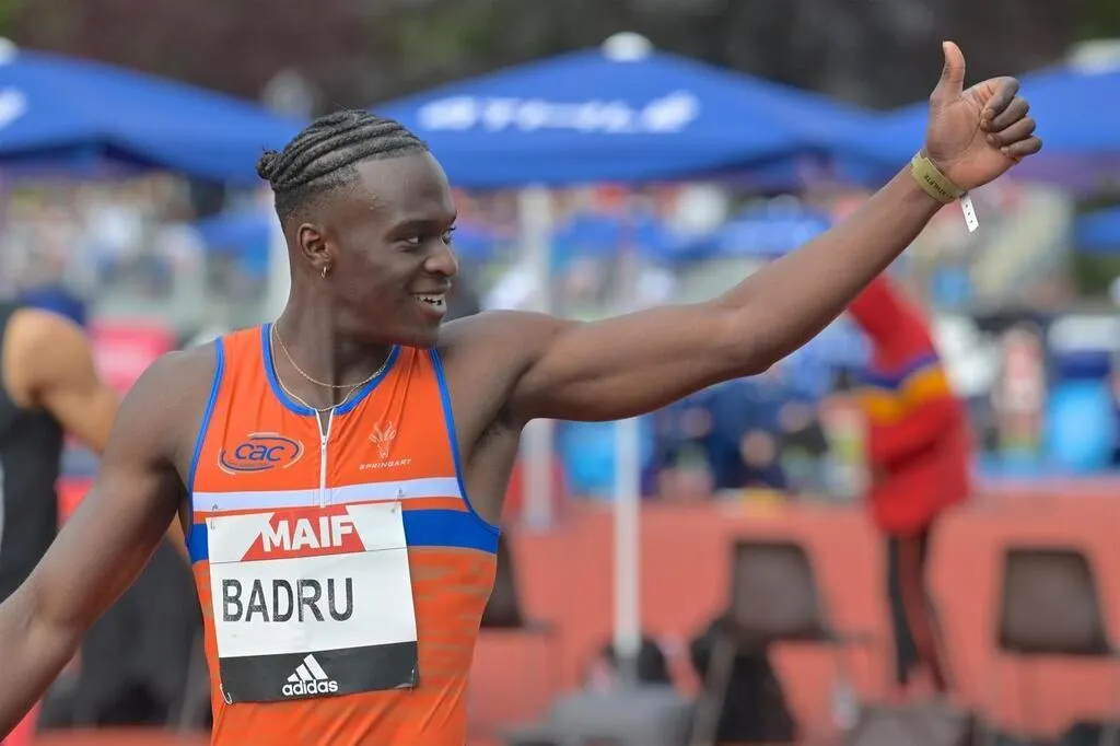 Athlétisme. Mohammed Badru, la tête et les jambes . Sport - Saint ...