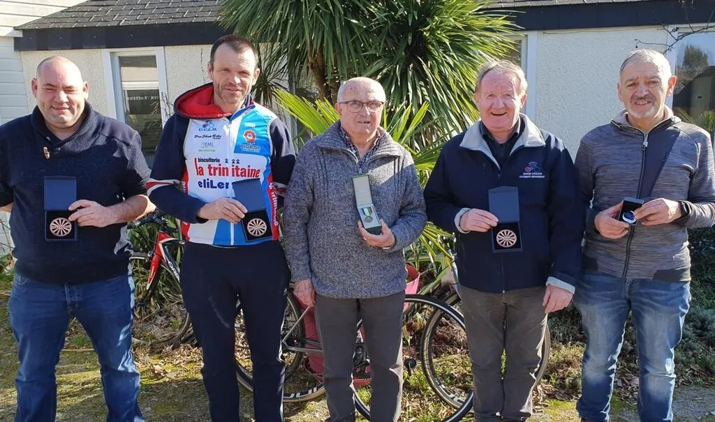 Hennebont. L’Union cycliste honore ses dirigeants bénévoles - Vannes ...