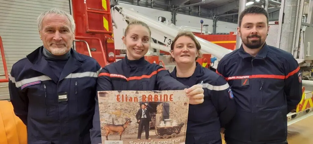 Mauges-sur-Loire. Les pompiers invitent à venir rire avec Élian Rabine ...
