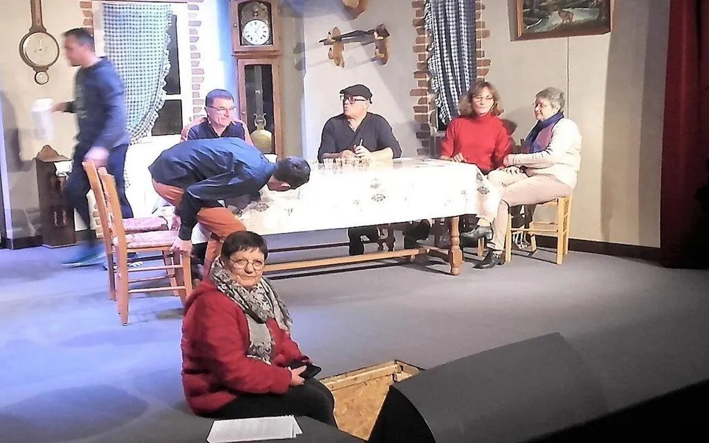 Saint-Vincent-sur-Graon. Derniers réglages pour la troupe Les Amis du ...