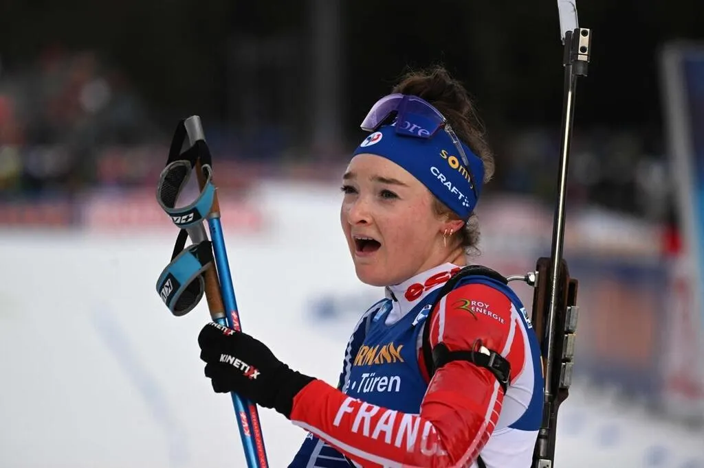 Mondiaux de biathlon. Lou Jeanmonnot et le relais, une revanche à ...