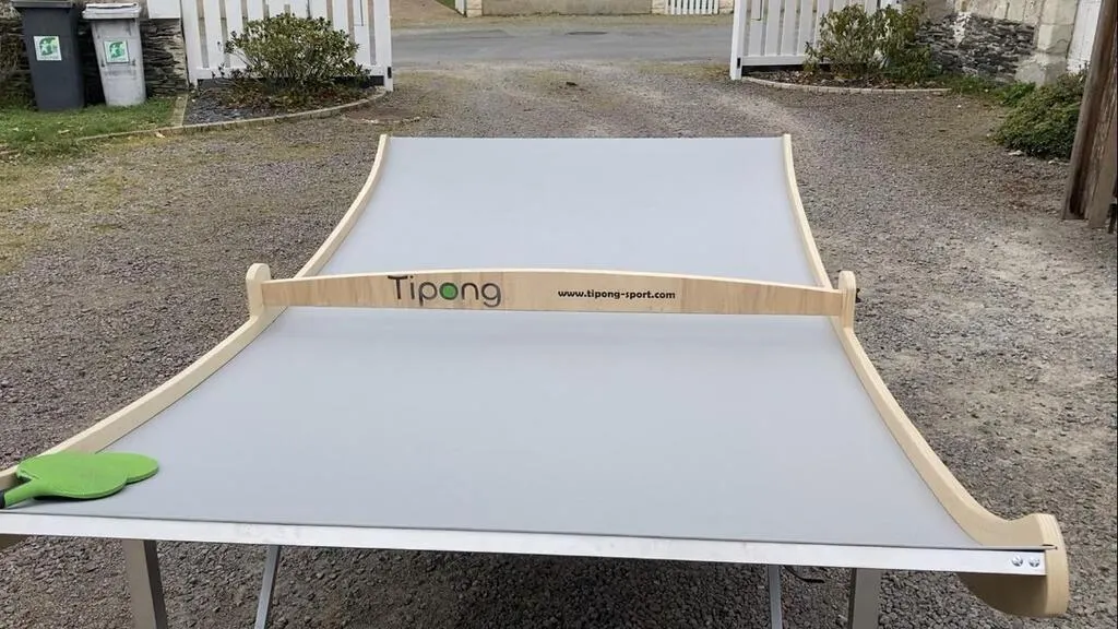 VIDÉO. À Angers, ces deux amis ont créé un dérivé du ping-pong : le ...