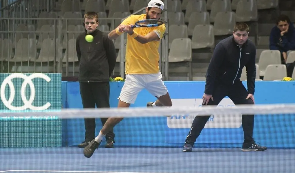 Tennis. Challenger de Cherbourg : le Français Droguet et l’italien ...