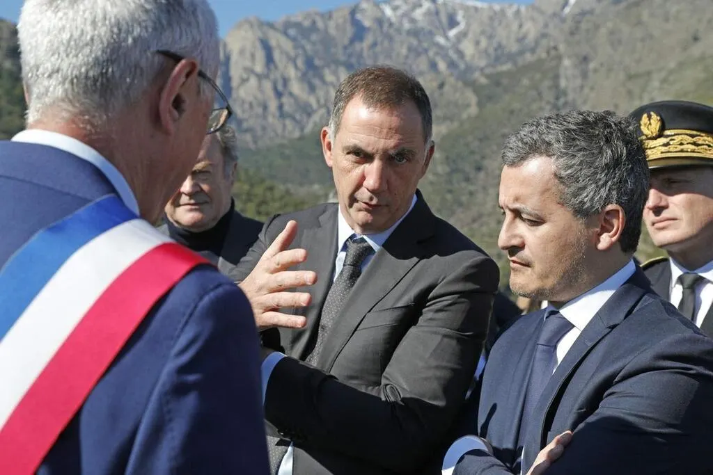 Corse. Gérald Darmanin attend « les propositions de la majorité ...