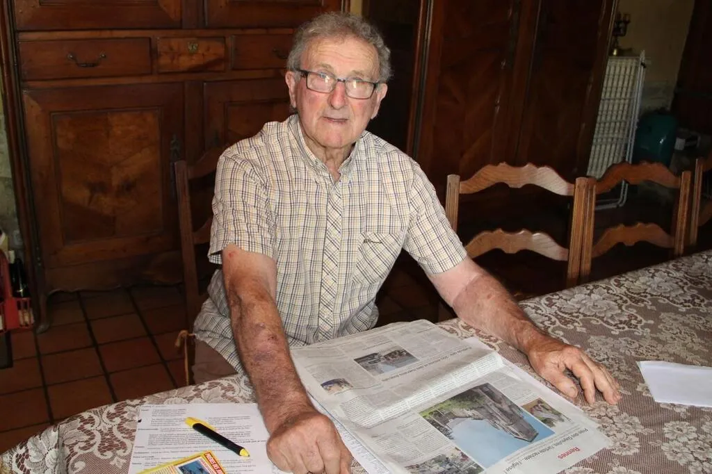 Figure de Montgermont, Marcel Lehuger est décédé - Rennes.maville.com