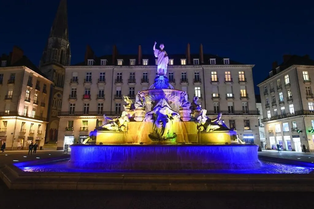 Nantes. Vendredi 24 février, un an après le début de la guerre, un ...