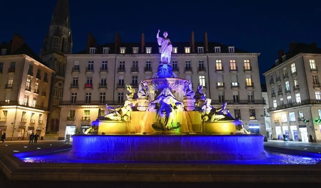 Nantes. Vendredi 24 février, un an après le début de la guerre, un ...
