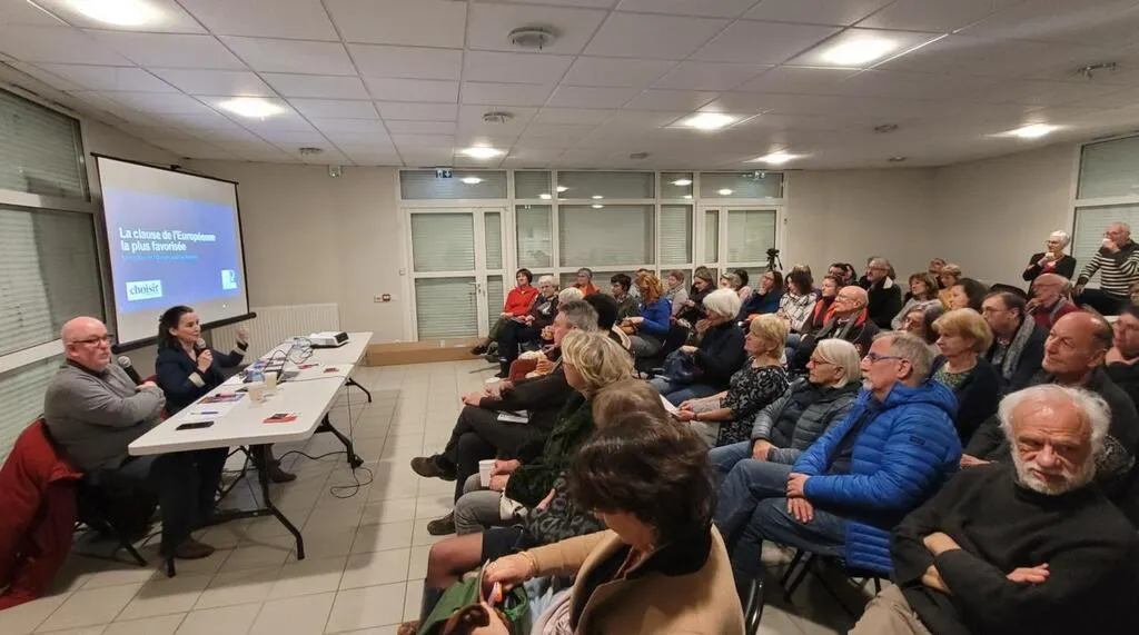 La Chapelle-sur-Erdre. Les inégalités hommes femmes au menu du Café ...