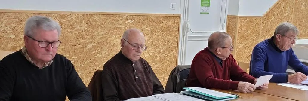 Longuenée-en-Anjou. La section anciens combattants toujours très active ...