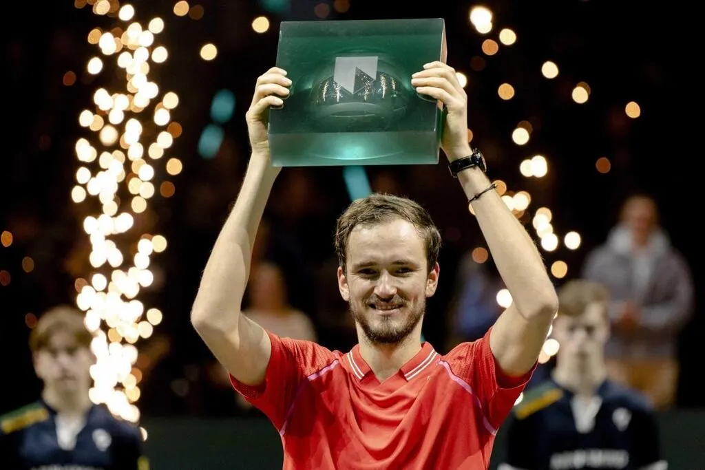 Tennis. Daniil Medvedev de retour dans le top 10 du classement ATP ...