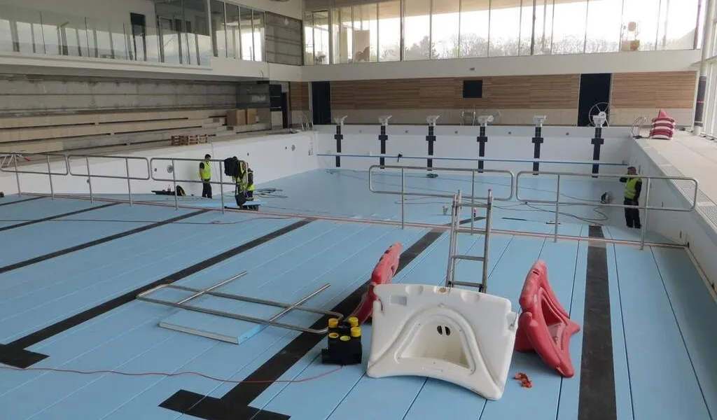 Cinq ans de la piscine de Mayenne : retour sur un chantier pas de tout ...