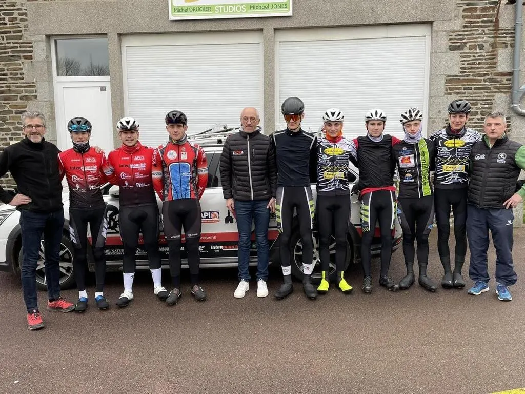 Le comité de cyclisme du Calvados repère les jeunes du Vélo-club de ...