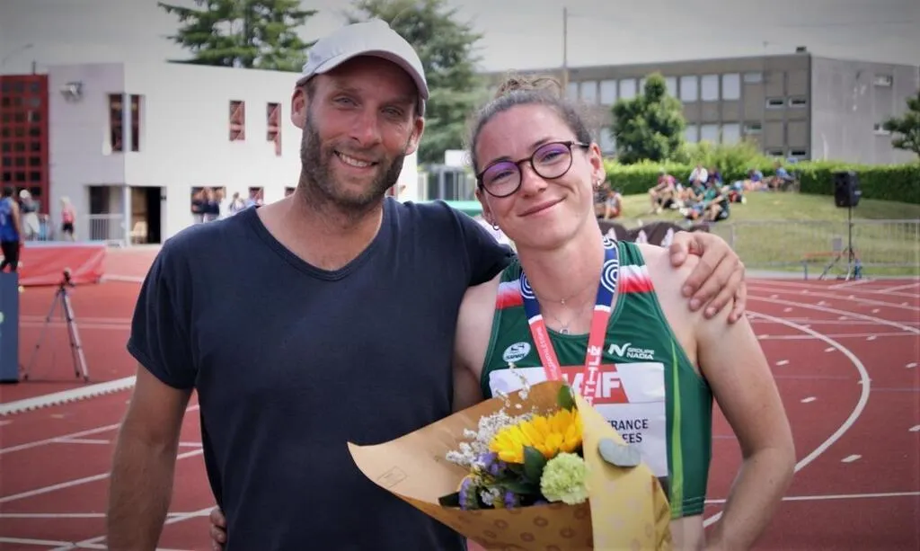 Athlétisme. Le 400 m, la nouvelle dimension de Louise Maraval . Sport ...
