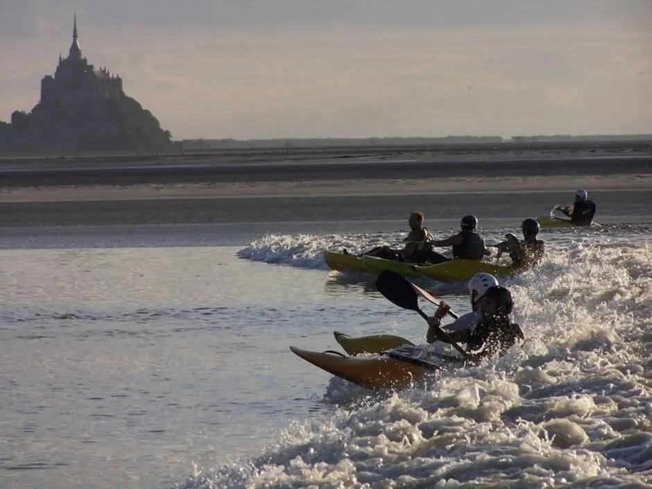 Baie du Mont-Saint-Michel : quand février rime avec grandes marées et ...