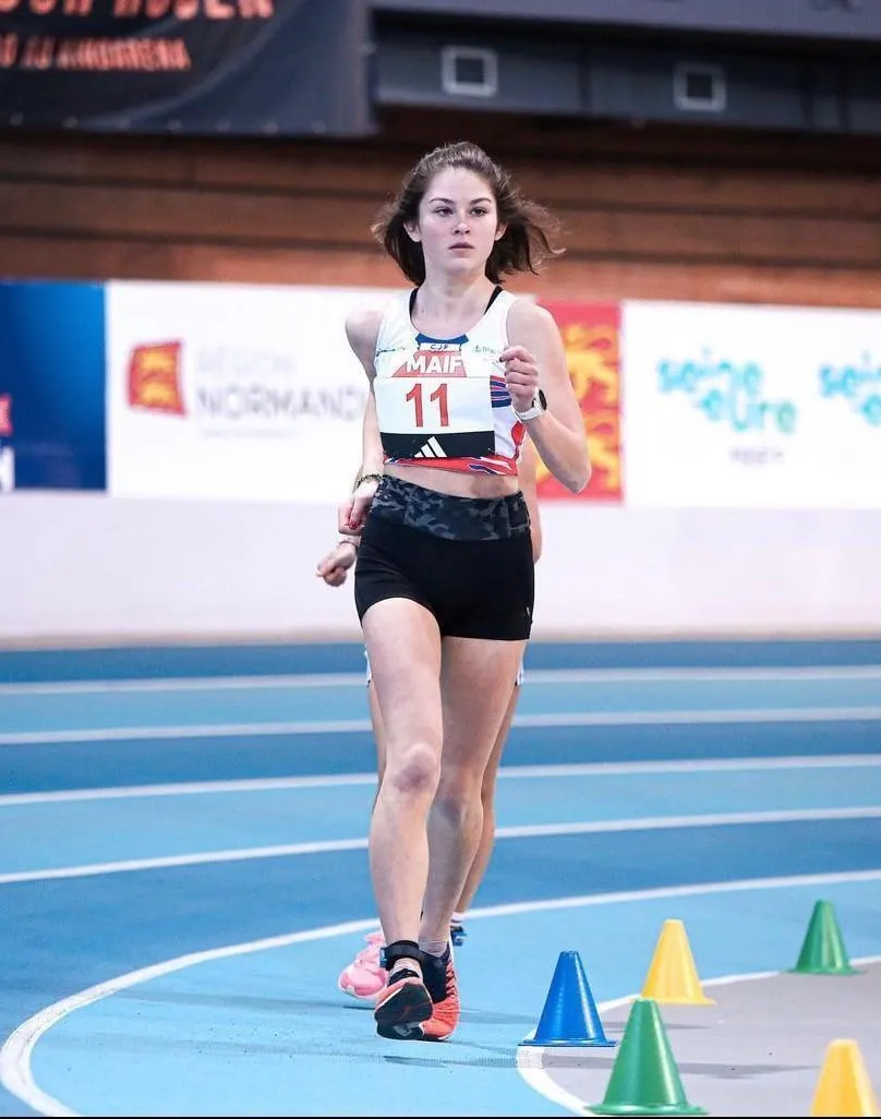 Chloé Le Roch, une Malouine championne de France d’athlétisme . Sport ...