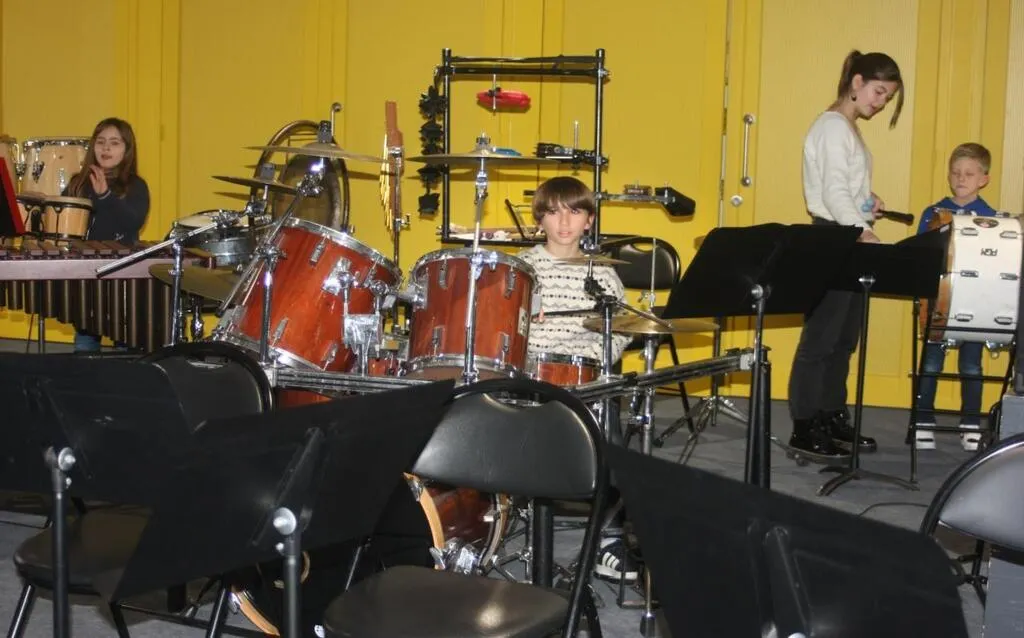 Le May-sur-Èvre. À l’école de musique, des stages formateurs - Angers ...