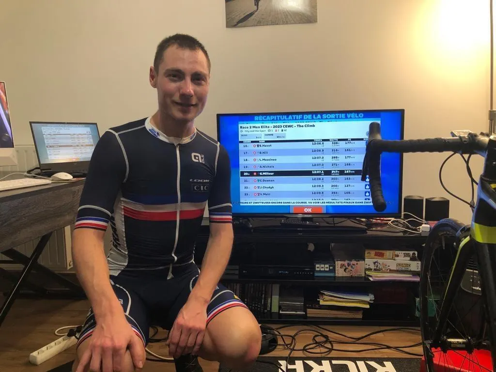 REPORTAGE. Dans son salon, ce Brestois a disputé un championnat du ...