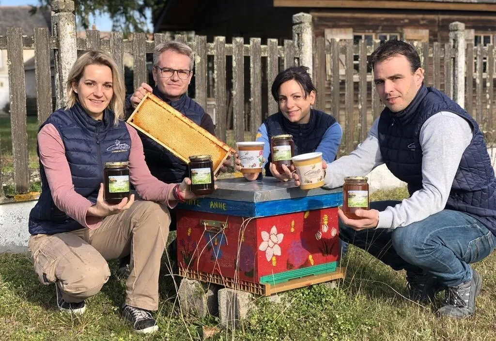 VIDÉO. Produit en Anjou, ce miel part à la conquête du salon de l ...