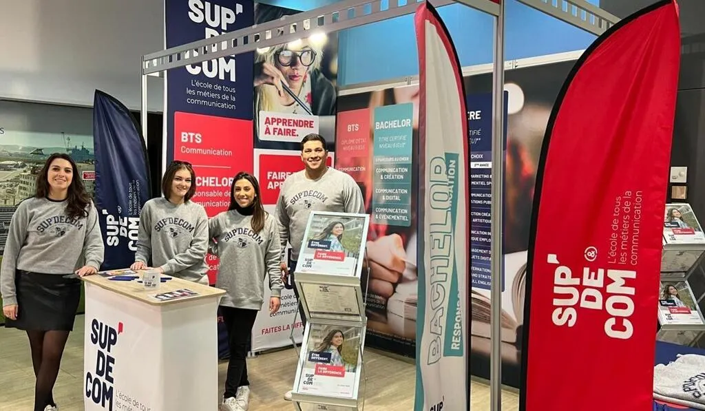 Sup’ de com débarque au Mans - Le Mans.maville.com