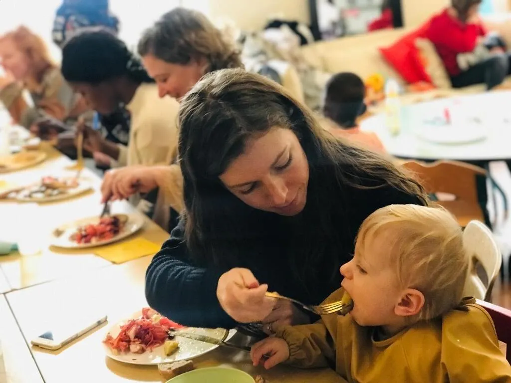 « J’aurais fait quoi seule, enceinte et dans la rue ? » : La Tilma, un ...