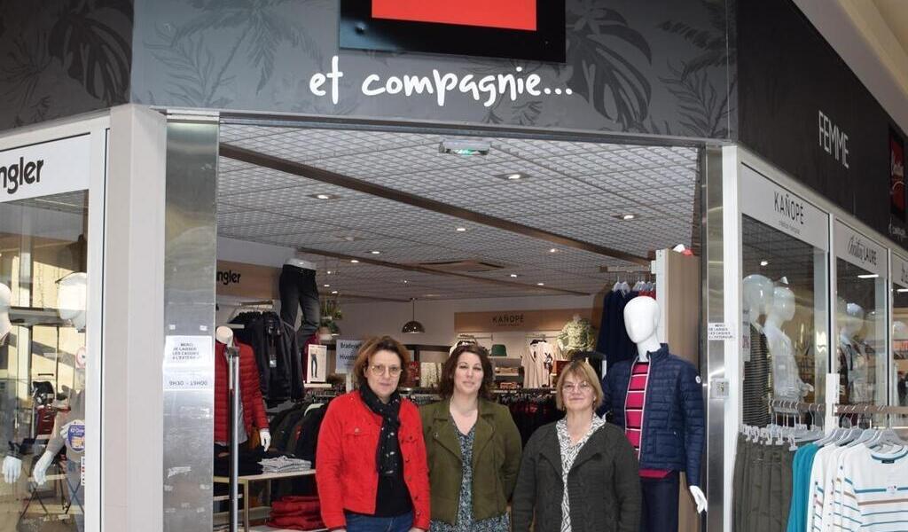 Les Sables-d’Olonne. Trois vendeuses ont repris Christine et compagnie ... Les Sables-d’Olonne. Trois vendeuses ont repris Christine et compagnie ...