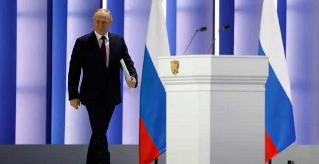 Guerre en Ukraine : Poutine persiste et signe, Biden exalte le « monde ...