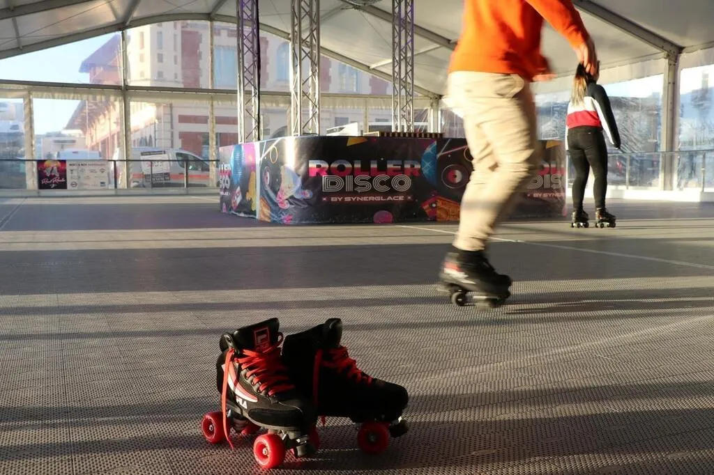 REPORTAGE. La piste de roller Roul’Roule à Trouville conquiert ...