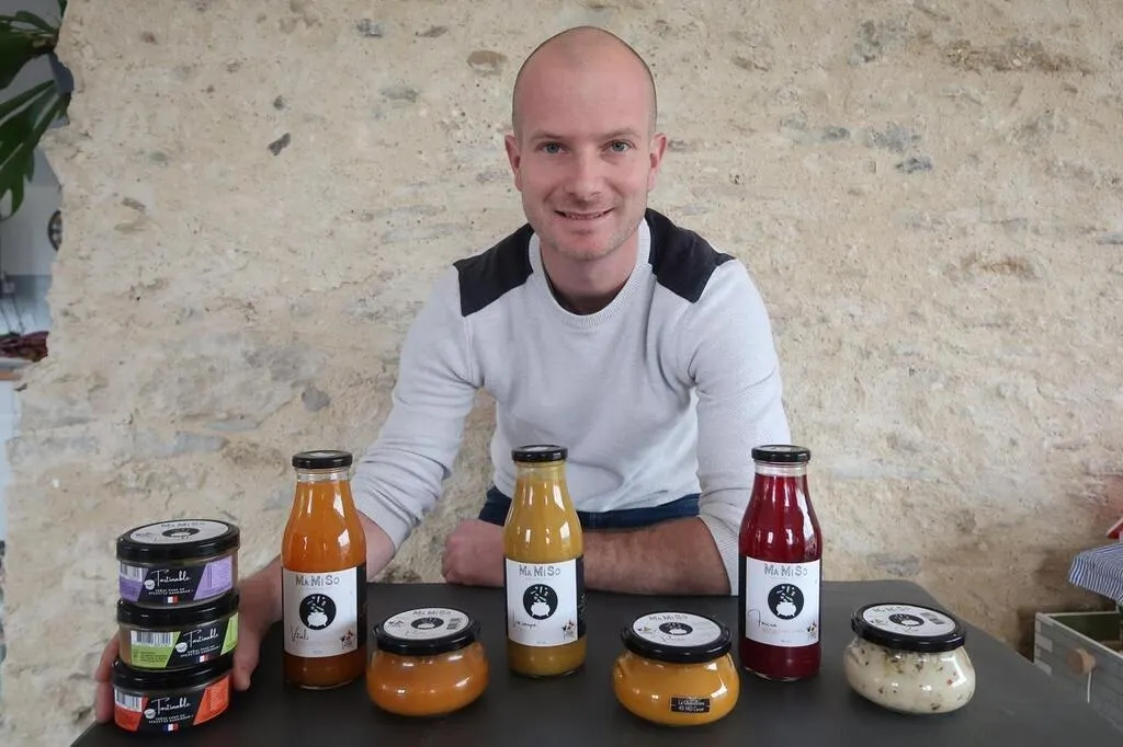 Corzé. MaMiSo, la conserverie artisanale végétarienne et locale ...