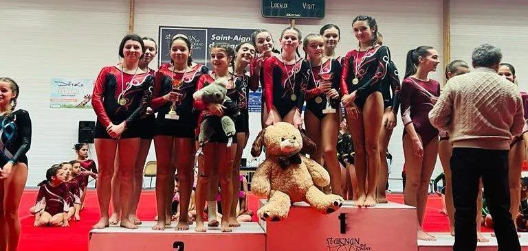 Rezé. Les gymnastes de l’AEPR sur tous les fronts - La Baule.maville.com