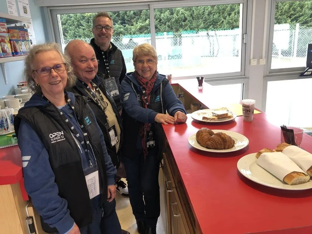PORTRAIT. Josette Chevillard, 31 ans au service de l’Open Super 12 à ...