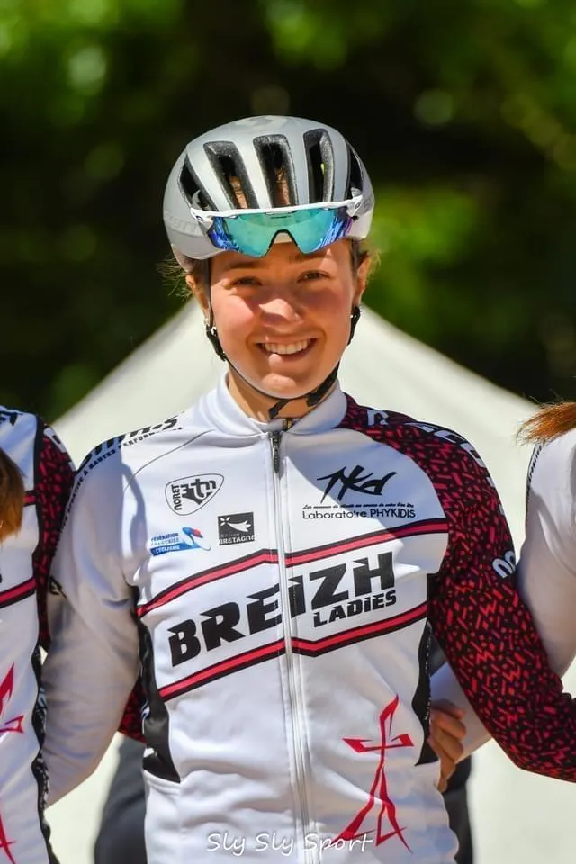 Cyclisme. Chez Breizh Ladies, la fulgurante progression d’Elyne Roussel ...