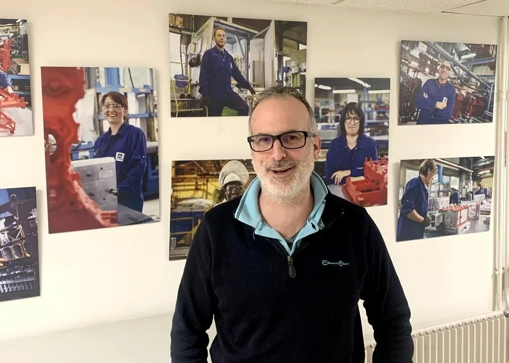 Évron. Sébastien Neyret est le nouveau directeur d’Howmet Aérospace ...