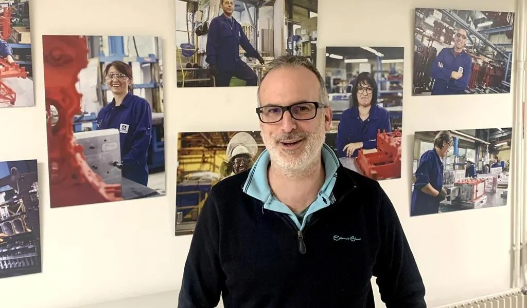 Évron. Sébastien Neyret est le nouveau directeur d’Howmet Aérospace ...