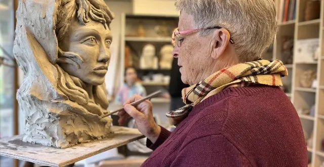 Château-Gontier. Raymonde aura 48 heures pour faire une sculpture ...