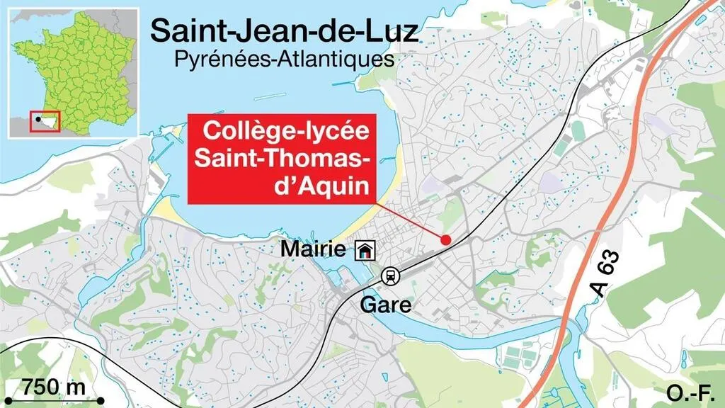 Enseignante tuée à Saint-Jean-de-Luz : ce que l’on sait de l’agression - Les Sables d'Olonne ...
