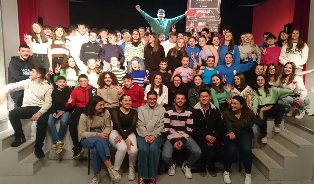 Cheffois. Les séances de variétés font le plein - La Roche sur Yon ...