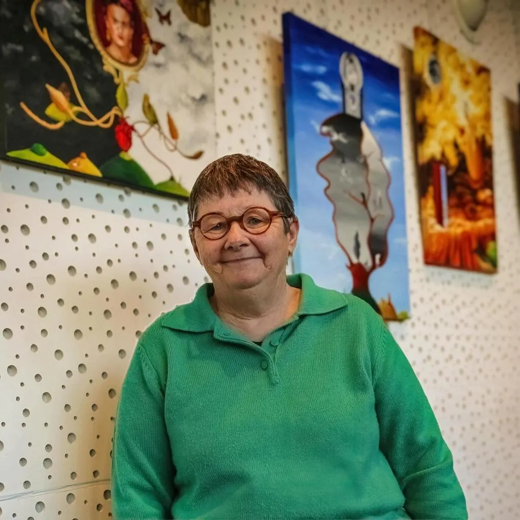 Bannalec. Visite d’exposition et rencontre avec Marie-Pierre Keryhuel, ce vendredi à la ...