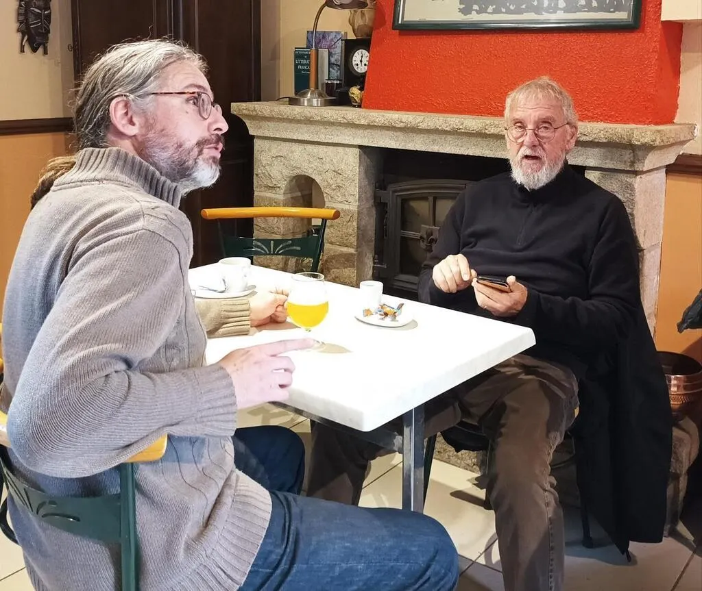 Gilles Servat en concert dans un bar du pays de Vitré - Redon.maville.com