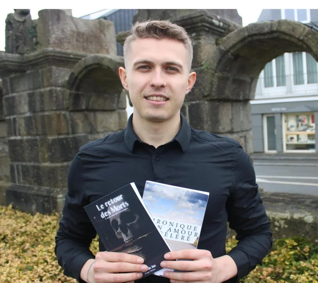 Plabennec. Nicolas Pagnon a créé sa maison d’édition - Quimper.maville.com