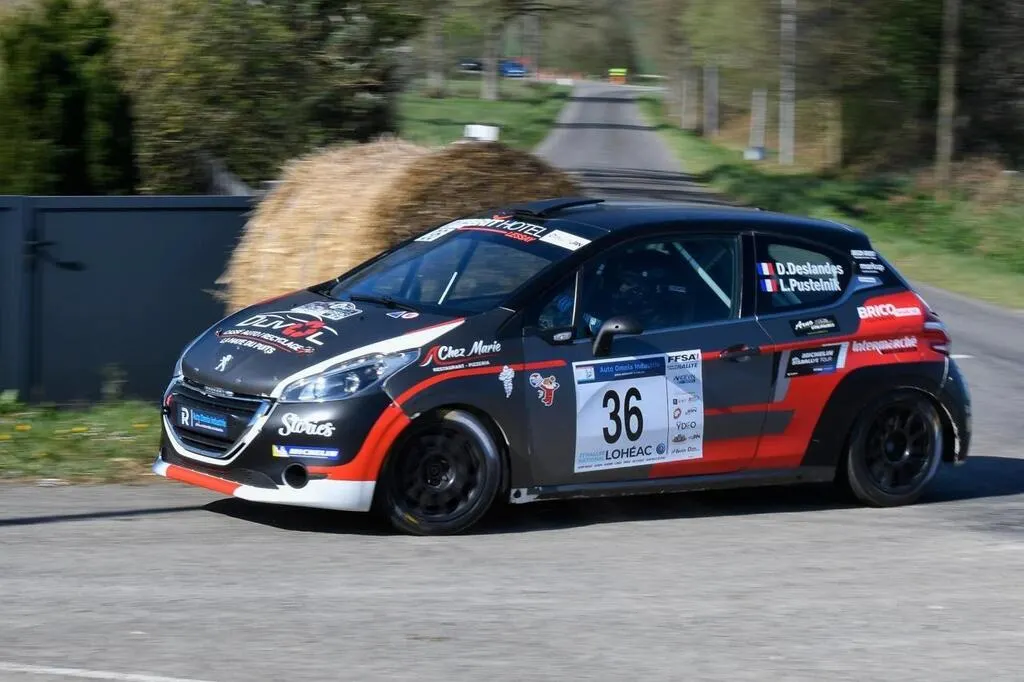 Auto. Finale de la Coupe de France des rallyes : Dorian Deslandes sacré ...