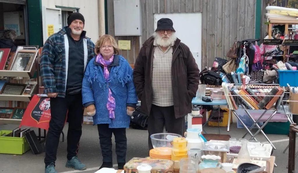 À Cancale, la recyclerie solidaire est aussi un lieu de rencontres et d ...