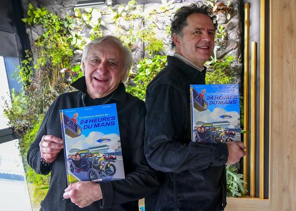 24 Heures du Mans : cette BD retrace 100 ans d’histoire - Le Mans ...