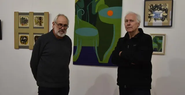 Port-Louis. Rencontre entre un peintre et un licier - Lorient.maville.com