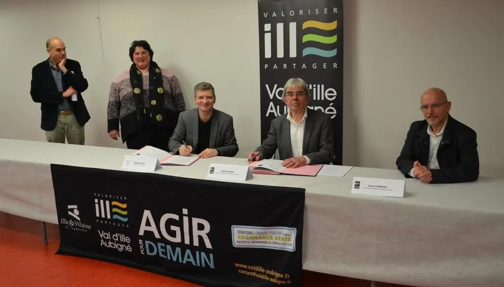 Val-d’Ille Aubigné. Une convention de partenariat pour accompagner l’artisanat - Saint-Malo ...